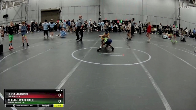 60 lbs Round 3 (3 Team) - Elijah Jean Paul, Headhunters vs Luca Ambrifi ...