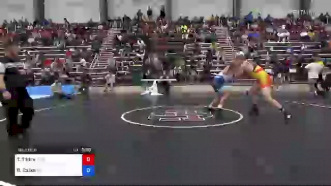 125 kg Round Of 128 - Trevor Tinker, Central Coast Regional Training ...