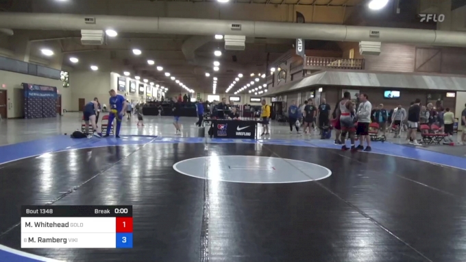 97 kg Cons 16 #2 - Melvin Whitehead, Gold Rush Wrestling vs Max Ramberg ...