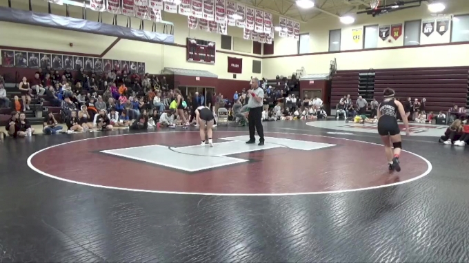 JV-17 lbs Semifinal - Adison Clayton, Independence vs Sophia Barry, Solon