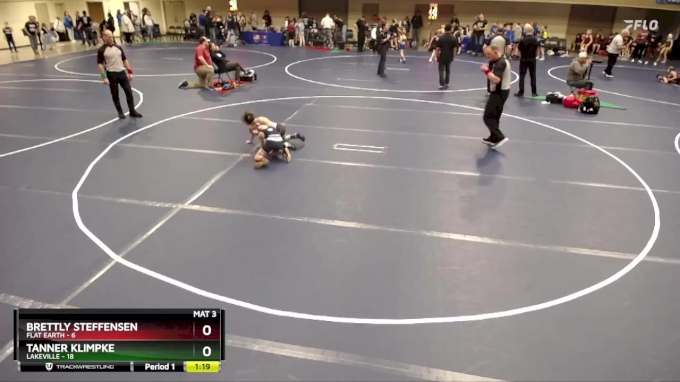 64 lbs Finals (8 Team) - Brettly Steffensen, Flat Earth vs Tanner ...