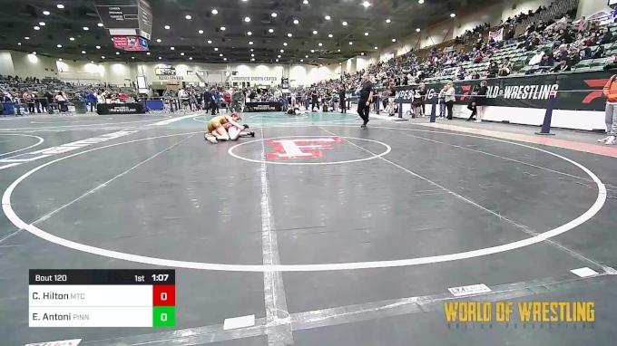 120 lbs Final - Caroline Hilton, MTC vs Emma Antoni, PINnacle