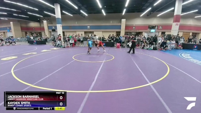 190 lbs 1st Place Match - Jackson Barnhisel, Liberty Warriors Wrestling ...