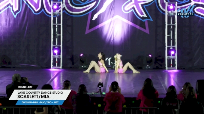 Lake Country Dance Studio - Scarlett/Mia [2025 Mini - Duo/Trio - Jazz Day] 2025 DanceFest Grand ...