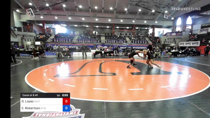 130 lbs Consi Of 8 #1 - Desinee Lopez, Southern Oregon vs Corinne ...