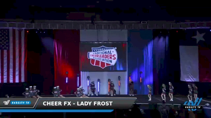 Cheer FX - Lady Frost [2022 L2 Youth - D2 Day 1] 2022 NCA Houston Classic