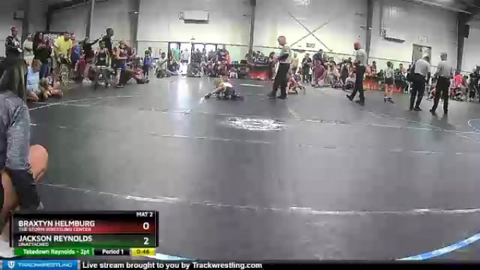 55/58 Round 3 - Jackson Reynolds, Unattached vs Braxtyn Helmburg, The ...