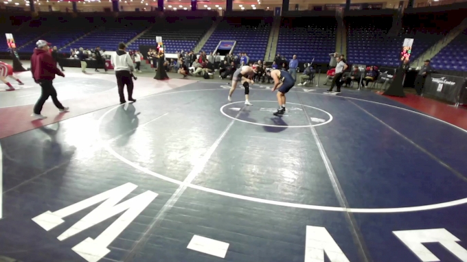 215 lbs 7th Place - Joe Lamonica, Wakefield vs Luke Bell, Xaverian
