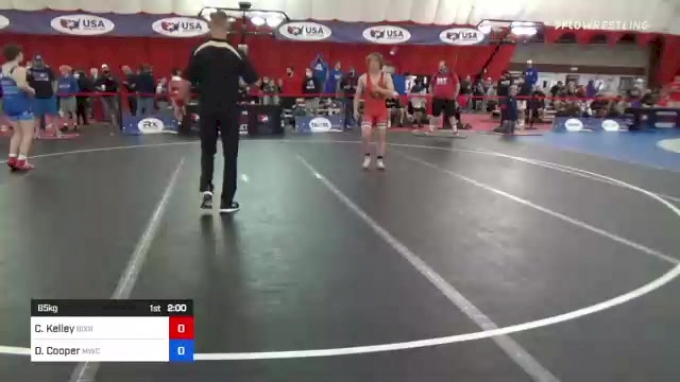 65 kg Round Of 32 - Caden Kelley, Bixby Freestyle/Greco vs Drew Cooper ...