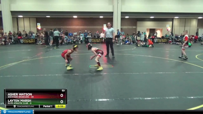 53 lbs Round 5 (6 Team) - Asher Watson, Backyard Brawlers vs Layten ...