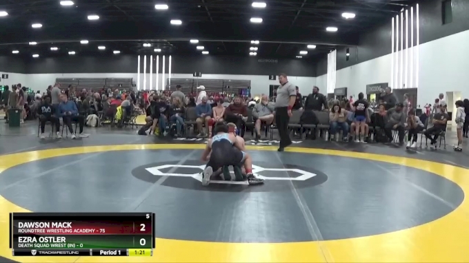 139 lbs Quarterfinals (8 Team) - Dawson Mack, Roundtree Wrestling ...