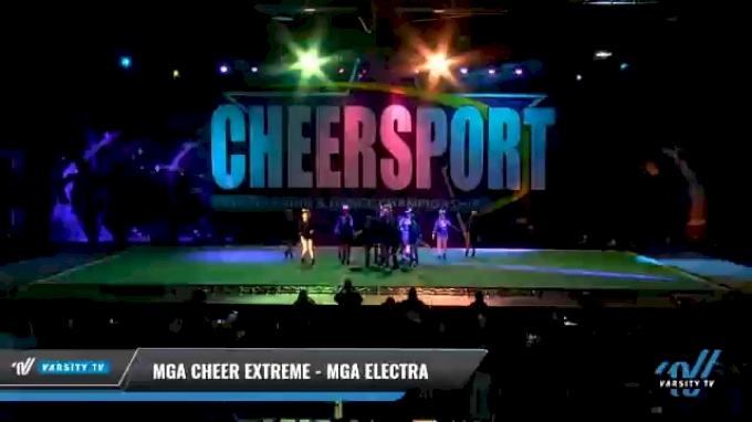 MGA Cheer Extreme - MGA Electra [2021 L2 Youth - D2 - Small - B Day 1 ...