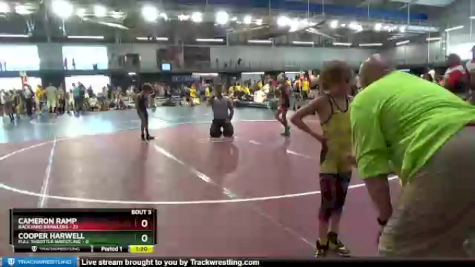 65 lbs Round 1 (8 Team) - Cameron Ramp, Backyard Brawlers vs Cooper ...