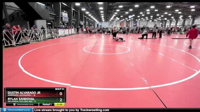 64 lbs Rd# 5- 3:45pm Friday Final Pool - Dustin Alvarado Jr, Agression ...