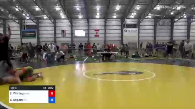 86 kg Round Of 16 - Clayton Whiting, Askren Wrestling Academy vs Caden ...
