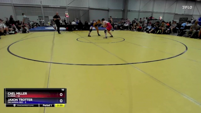 175 lbs Quarters & 1st Wb (16 Team) - Cael Miller, Illinois vs Jaxon ...
