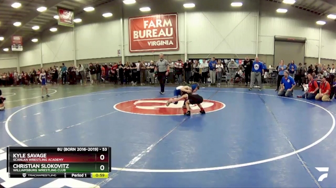 53 lbs 1st Place Match - Kyle Savage, Scanlan Wrestling Academy vs ...