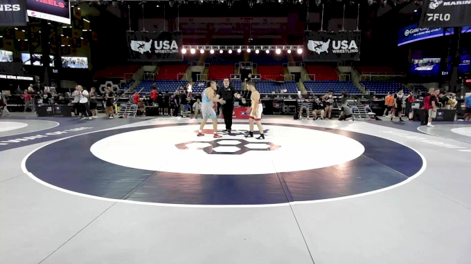 215 lbs Cons. Rd Of 32 - Richard Hoffman, PA vs Alec Gilomen, IL