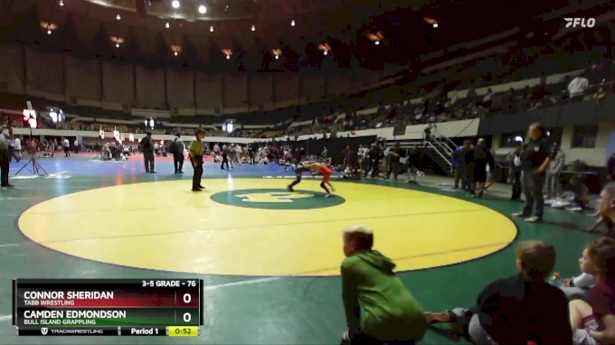 76 lbs Cons. Round 3 - Connor Sheridan, Tabb Wrestling vs Camden ...