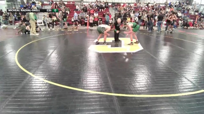 135-139 lbs Round 4 - Micheal Raehal-Snell, Kelly Walsh vs Kade ...