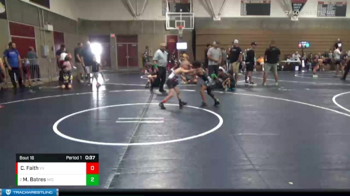 57 lbs Round 2 - Mia Batres, Misfits vs Colt Faith, Valley Vandals
