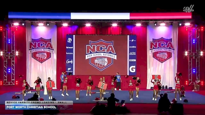 Fort Worth Christian School [2026 Novice Varsity Crowd Leading - Small ...