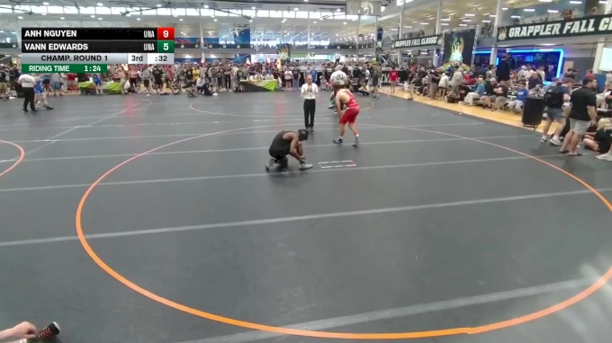 165 lbs Champ. Round 1 - Zo Knowlin, Wrestling University vs Conner J ...
