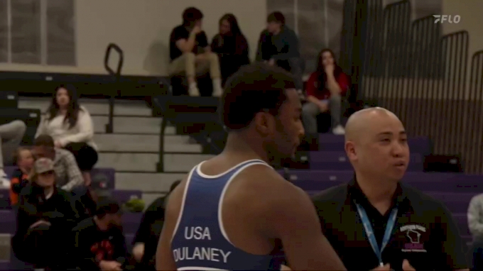 97 kg Final - Cade Lautt, Tar Heel Wrestling Club vs Christian DuLaney ...