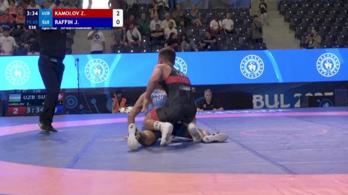 65 kg 1/8 Final - Zafarbek Kamolov, Uzbekistan vs Justin Raffin ...