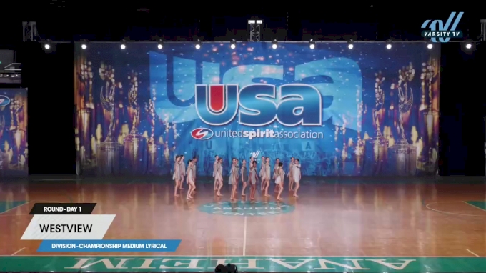 Westview - Dance [2023 Championship Medium Lyrical Day 1] 2023 USA ...