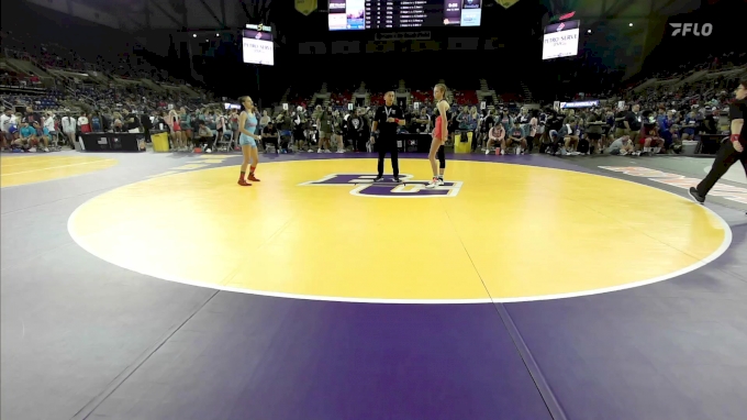 106 lbs Round Of 64 - McKenzy Mason, MO vs Maya Alvarado, FL