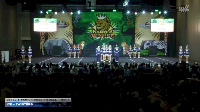 ICE - Twisters [2026 L5 Senior Coed - Small Day 1] 2026 ASC King of the ...