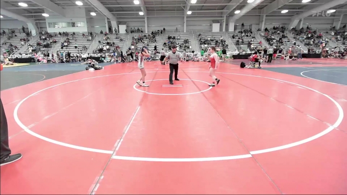 114 lbs Rr Rnd 2 - Sierra Chiesa, Ranger Pride Wrestling vs Tatianna ...