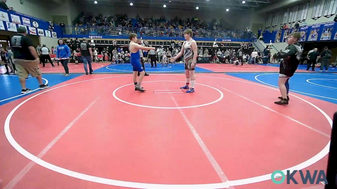 160-HWT lbs Rr Rnd 1 - Levi Gill, Dark Cloud Wrestling Club vs Ty Holly ...