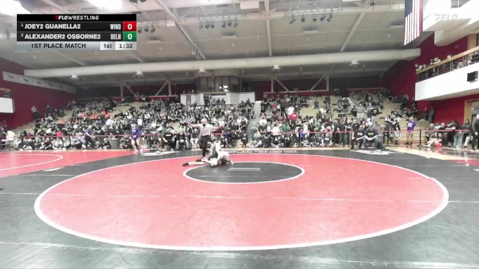 TRUE SECOND 115 lbs 1st Place Match - Joey2 Guanella2, Windsor vs ...