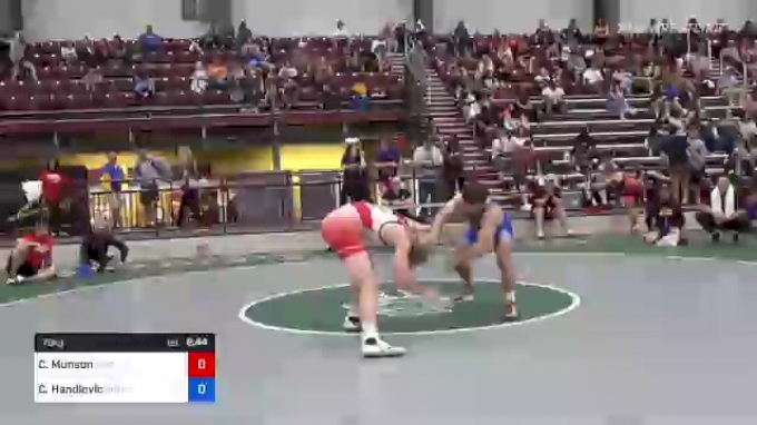 70 kg Round Of 32 - Corbyn Munson, Chippewa Wrestling Club vs Cole ...