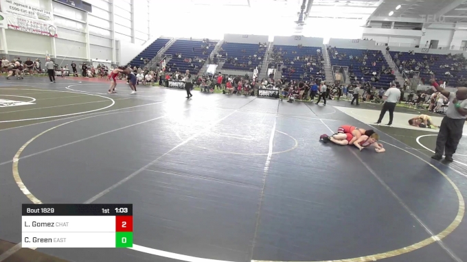 106 lbs Quarterfinal - Luke Gomez, Chatfield Wrestling vs Cooper Green ...