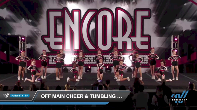 Off Main Cheer & Tumbling - Fire [2022 L2 Youth - D2 Day 1] 2022 Encore Louisville Showdown