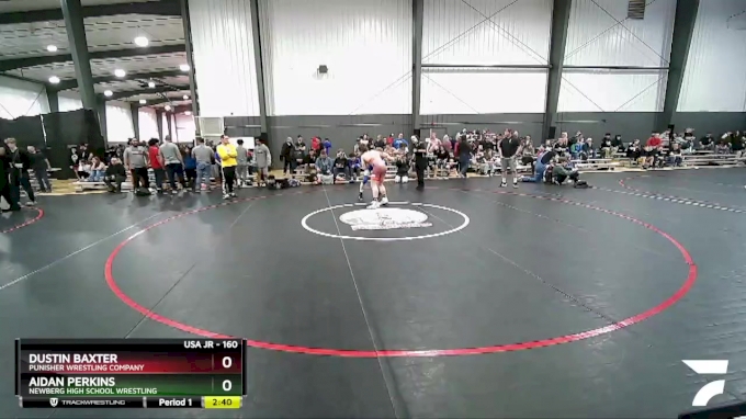160 lbs 3rd Place Match - Dustin Baxter, Punisher Wrestling Company vs ...
