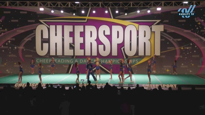 Thunder - Kentucky Cheer Academy [2023 L3 Junior - D2 - Small - C] 2023 ...