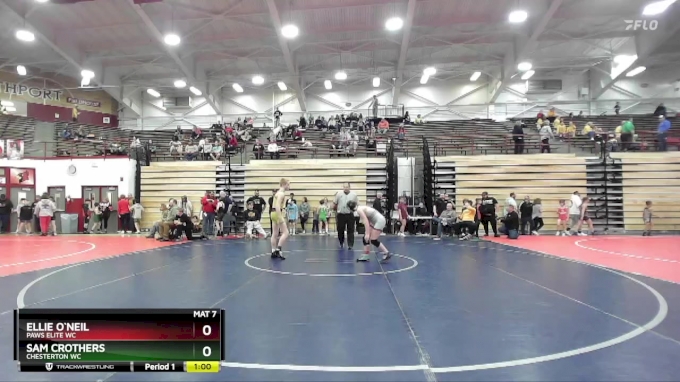 115-126 lbs Cons. Semi - Ellie O`Neil, PAWS Elite WC vs Sam Crothers ...