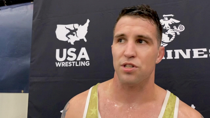 At Last! Lucas Sheridan Wins 97 kg Greco Title At US Open