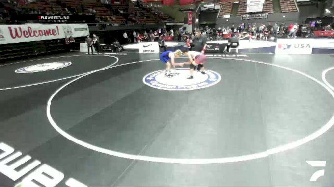 Quarters - Logan Trevino, Church Boyz Wrestling Club vs Adam Avila ...