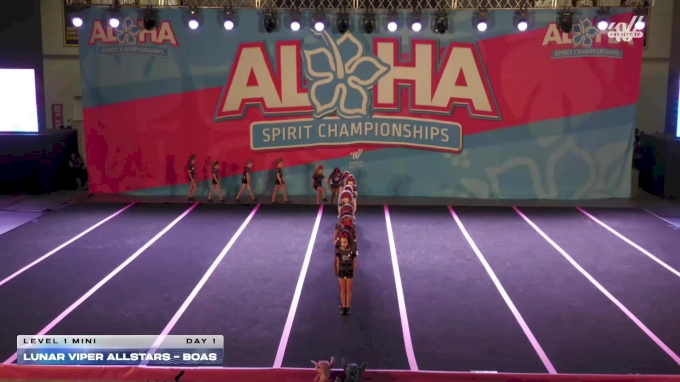 Lunar Viper Allstars - Boas [2026 L1 Mini Day 1] 2026 Aloha Baltimore ...