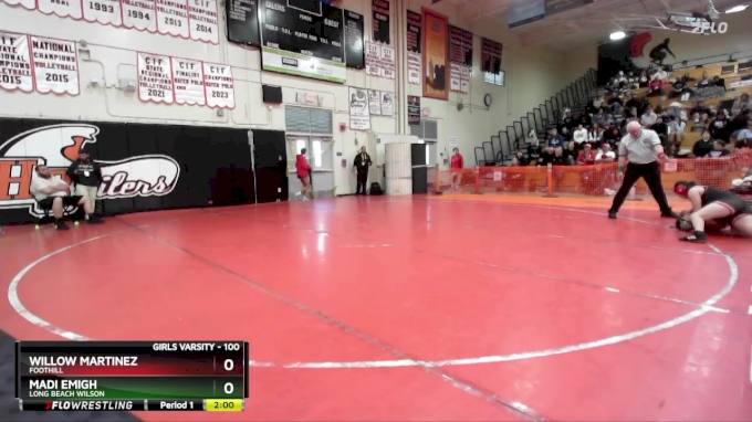 140 lbs 7th Place Match - Kelly Flores, Westminster vs Ariel Lopez, Warren