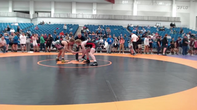 147 lbs Champ. Round 2 - Ethan DeTray, Oak Harbor vs Anders Tibbs ...