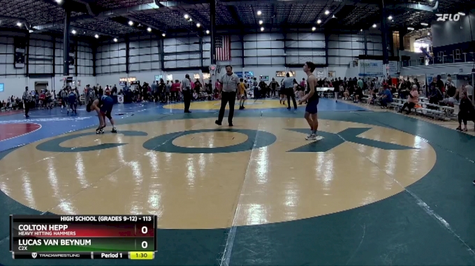 113 lbs Cons. Semi - Colton Hepp, Heavy Hitting Hammers vs Lucas Van ... 113 lbs Cons. Semi - Colton Hepp, Heavy Hitting Hammers vs Lucas Van ...