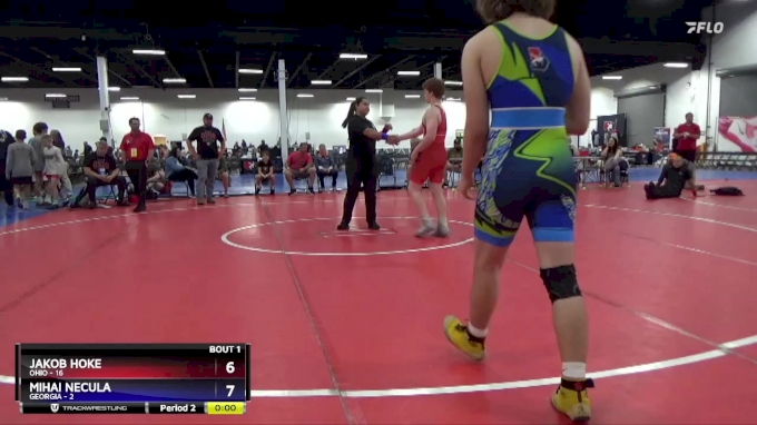 165 lbs Round 1 (8 Team) - Xander Horak, Ohio vs William Hendrix, Georgia