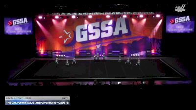 The California All Stars-Livermore - Cadets [2026 L1.1 Tiny - PREP Day ...