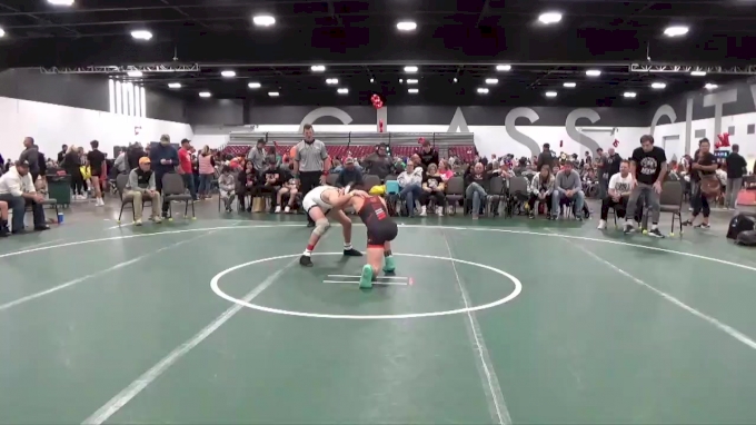 119 lbs 2nd Wrestleback (8 Team) - Sean Breedlove, Indiana Outlaws vs ...